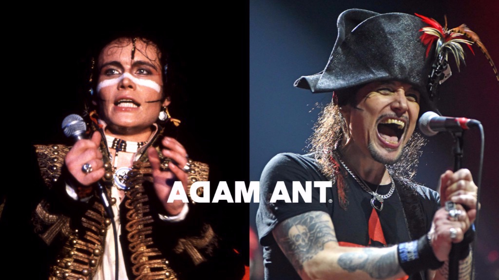CREATE Britain - Adam Ant - Profile