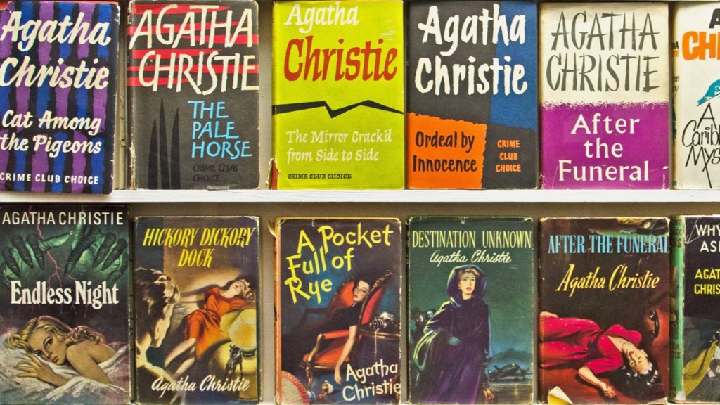 Create Britain - Agatha Christie, DBE