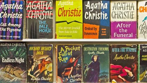 Create Britain - Agatha Christie, DBE